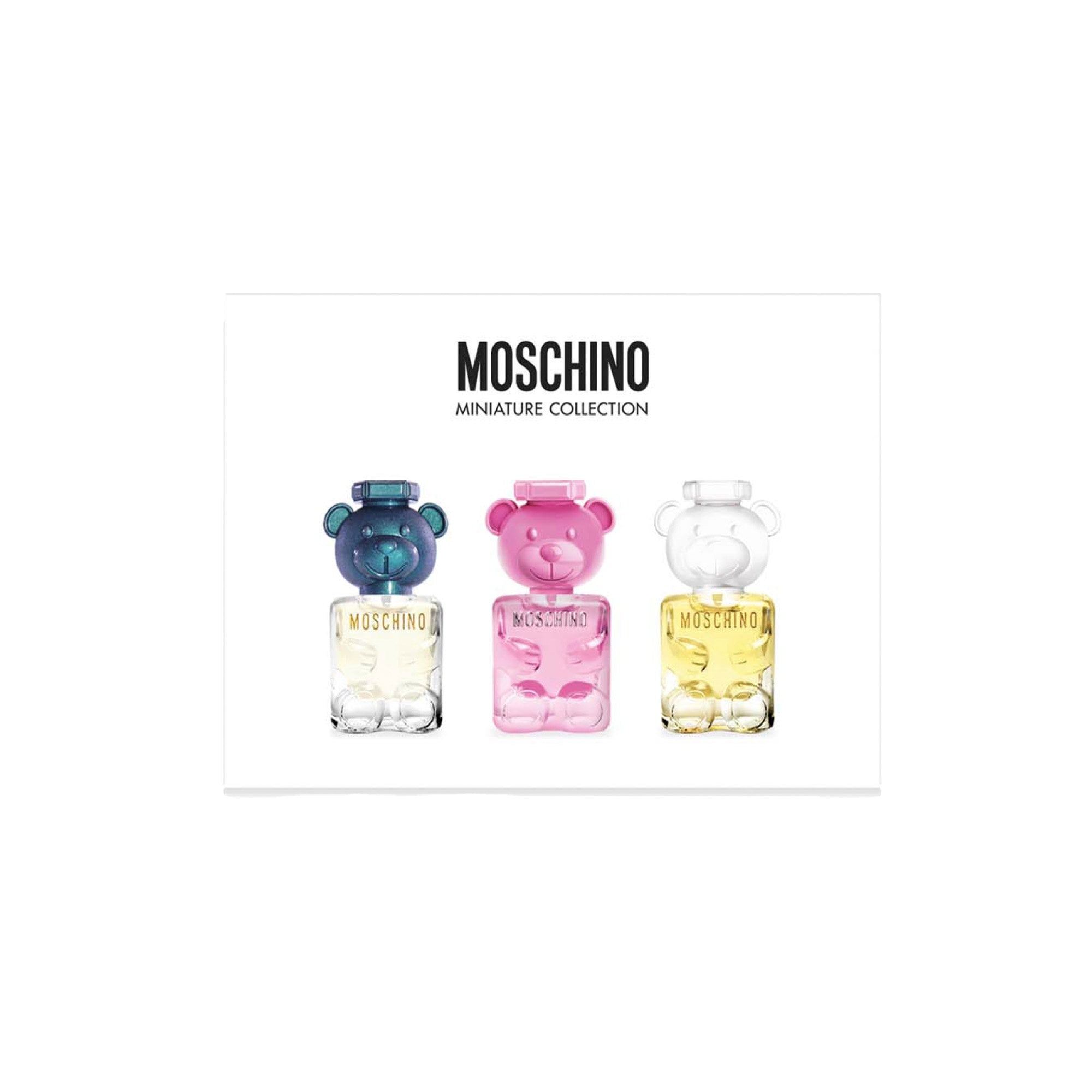 Moschino Miniature Collection 3 x 5ml Gift Set 2024 – Beauty Base