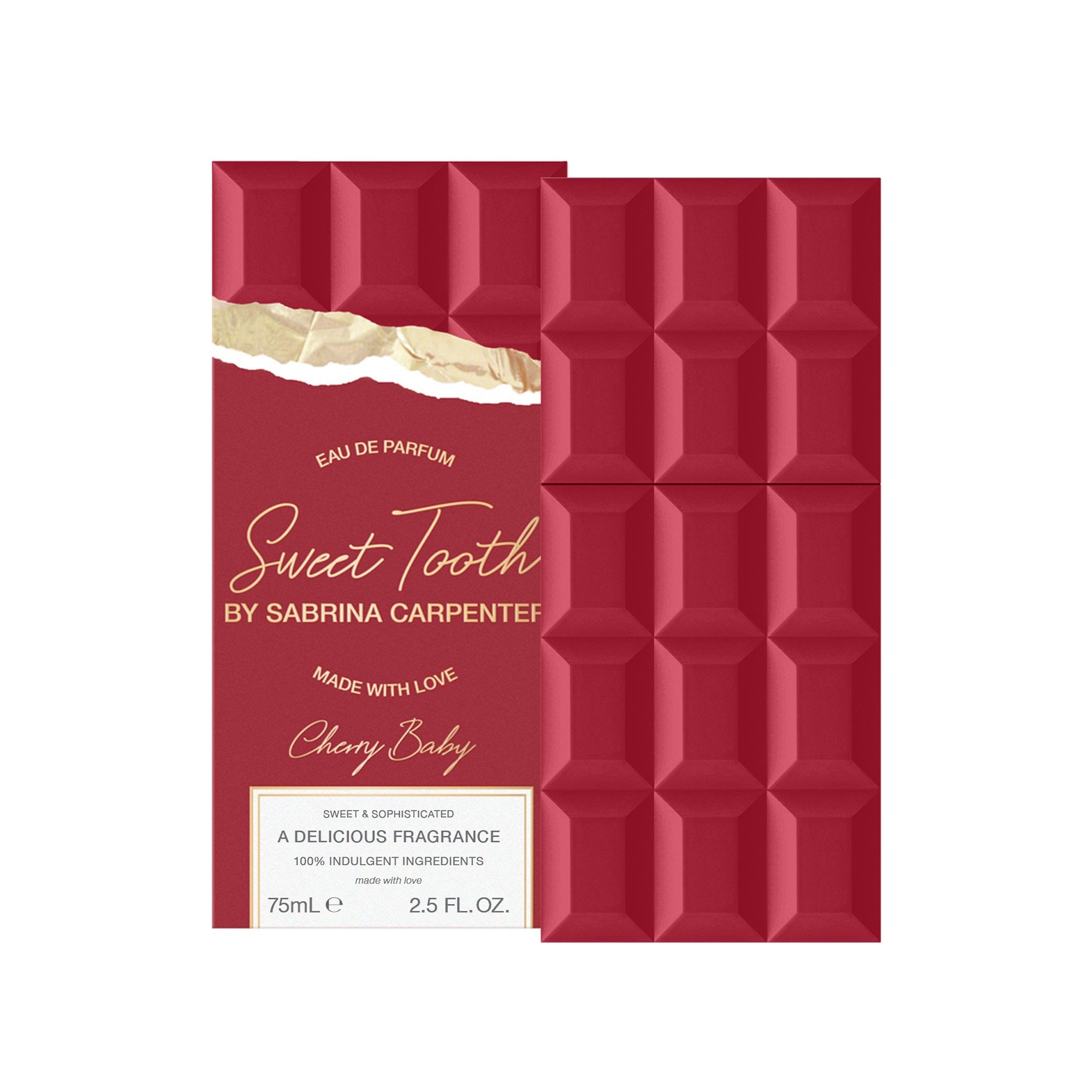 Sabrina Carpenter Sweet Tooth Cherry Baby Eau De Parfum 75ml Spray ...